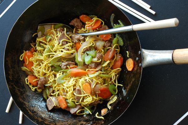 Successful Stir Frying - Matters of Taste