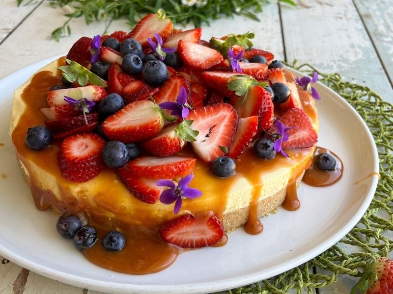 Really Good No-Bake Cheesecake - Matters of Taste